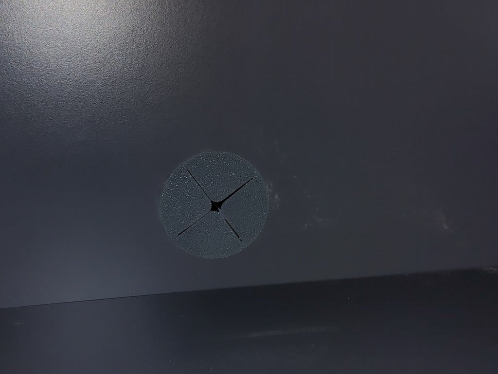 Furniture circular cable pass thru/ cover - 55mm -2 1/8" by eried ...