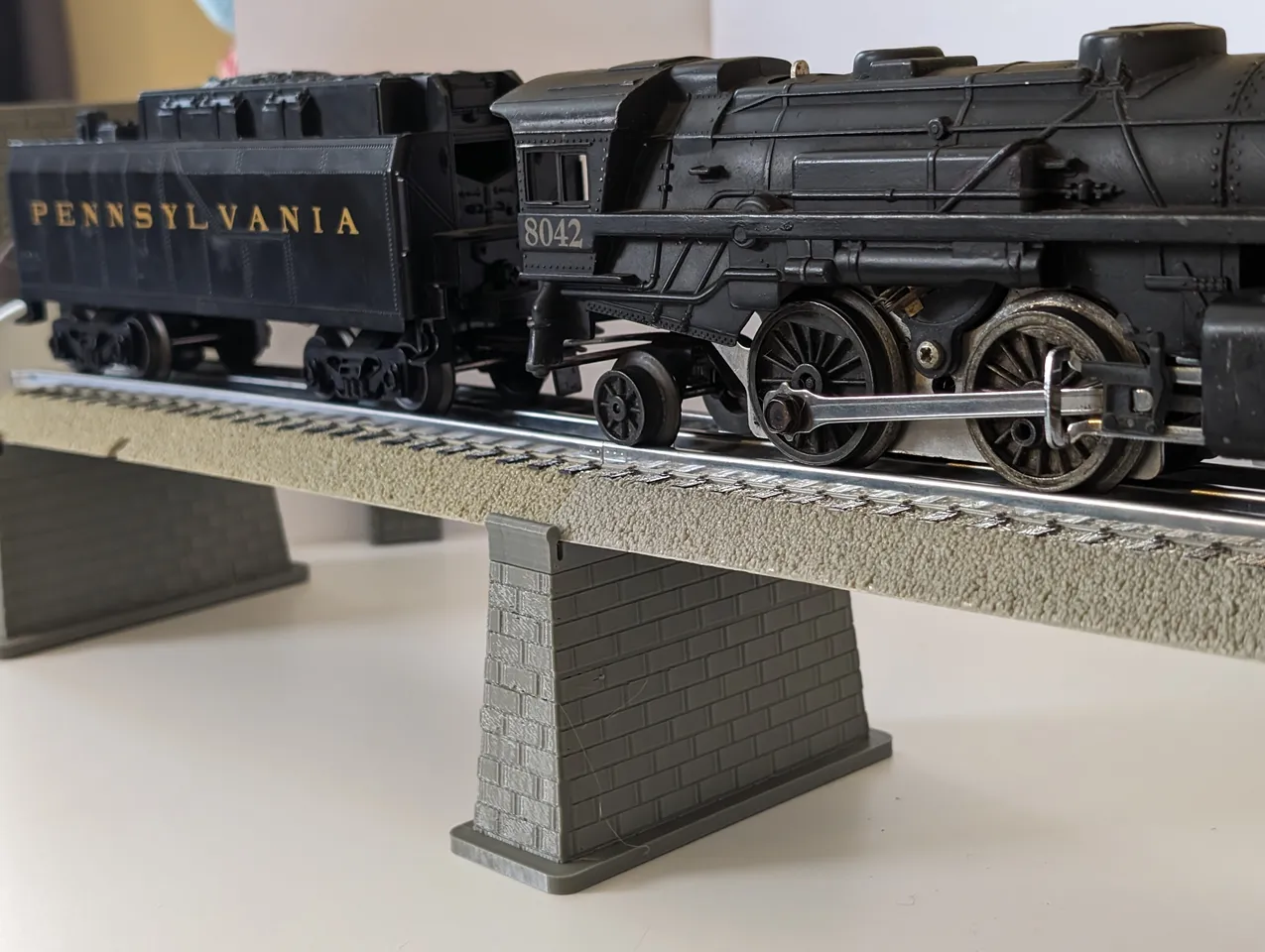 Lionel Fastrack Compatible Graduated Trestle - O Gauge Train Track ...