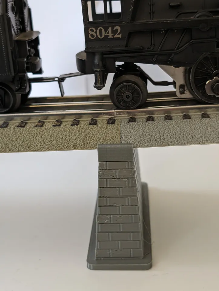 Lionel Fastrack Compatible Graduated Trestle - O Gauge Train Track ...