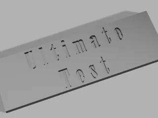 The Ultimate Test by Hart 3D Prints | Download free STL model ...