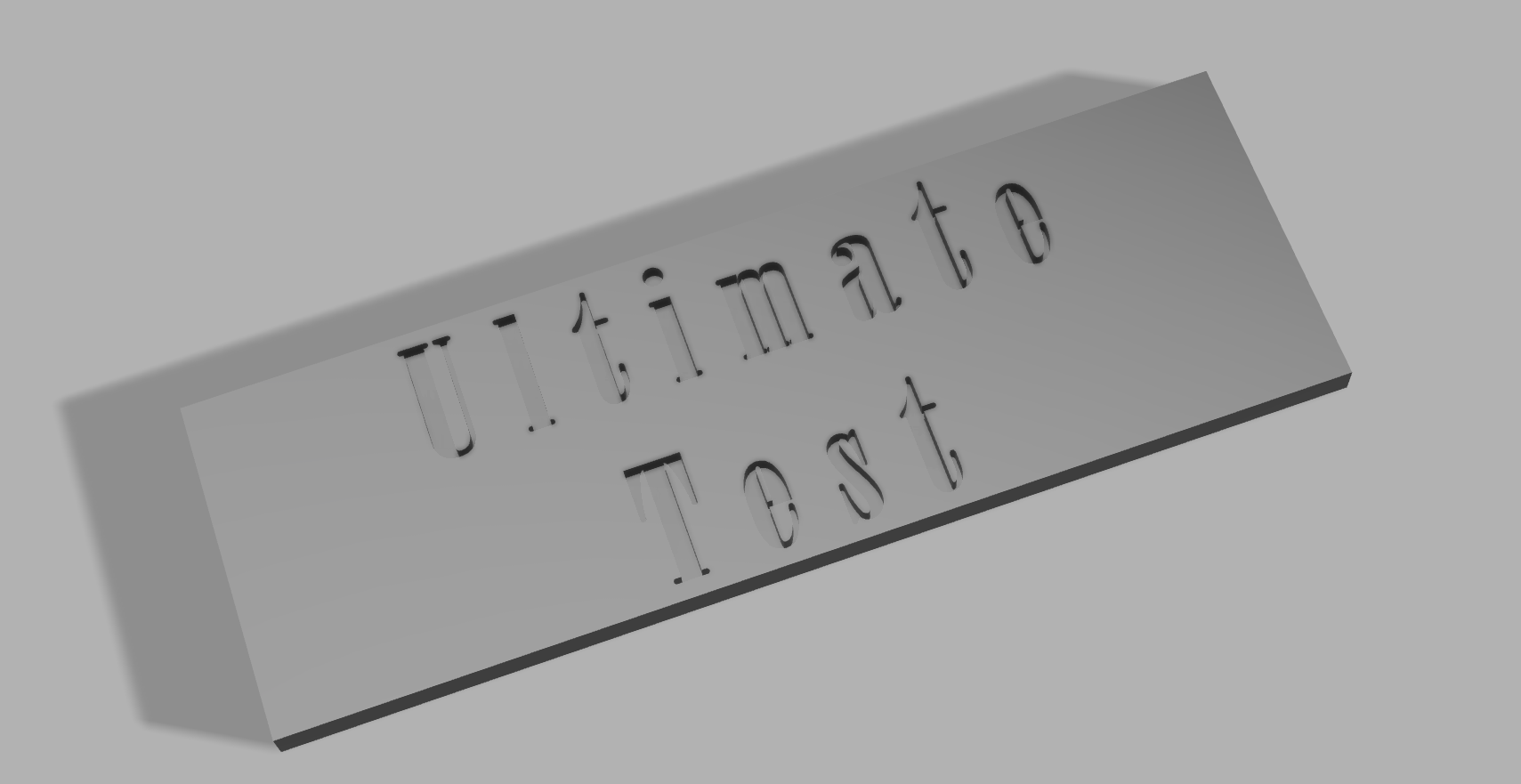 The Ultimate Test by Hart 3D Prints | Download free STL model ...