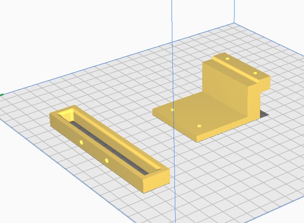 Creality Sprite Pro cable strain relief by Simon | Download free STL model | Printables.com