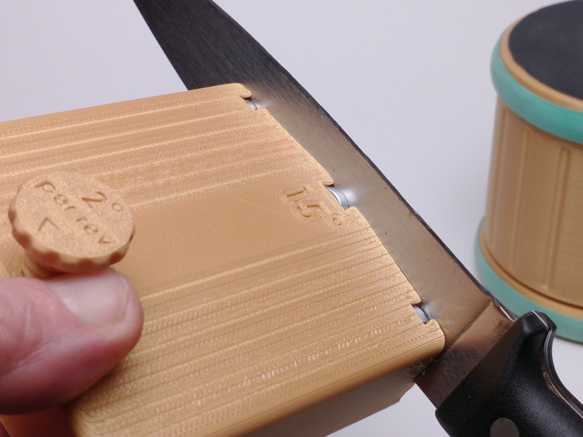 Rolling Knife Sharpener by LoboCNC | Download free STL model ...