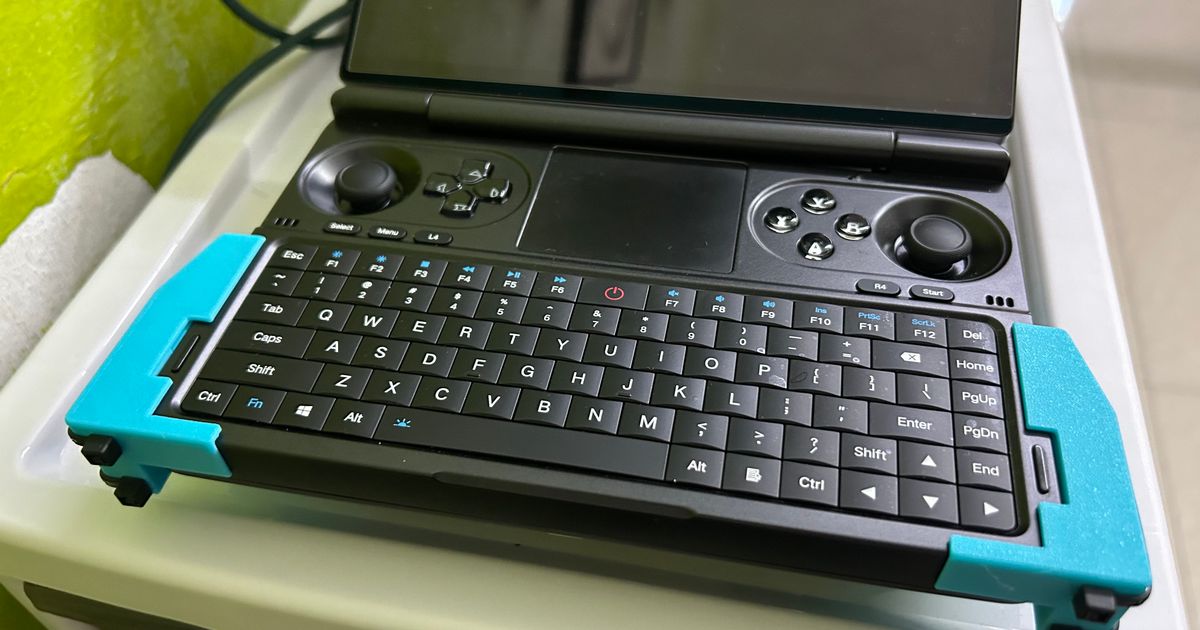 GPD Win Mini Grip by Marauderz | Download free STL model | Printables.com