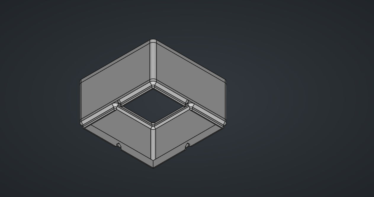 FreeCAD Gridfinity Parametric Bin Bottom Spacer by Stu142 | Download free STL model | Printables.com