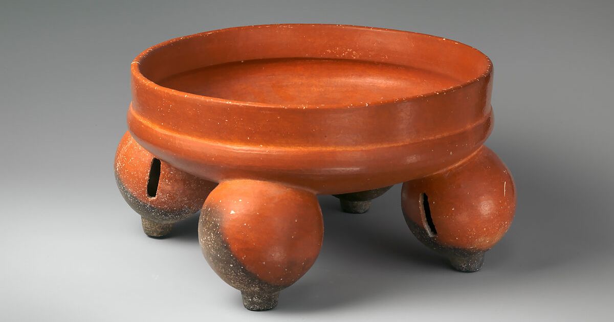 Yucatec Maya Tetrapod bowl by ajetlaggedrobyn | Download free STL model ...