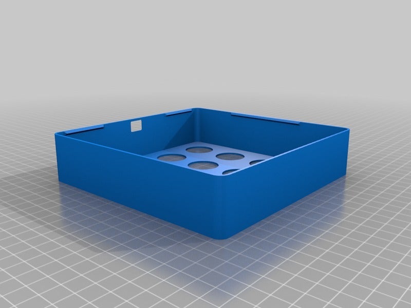 Arcade Button Control Box by Adafruit | Download free STL model ...