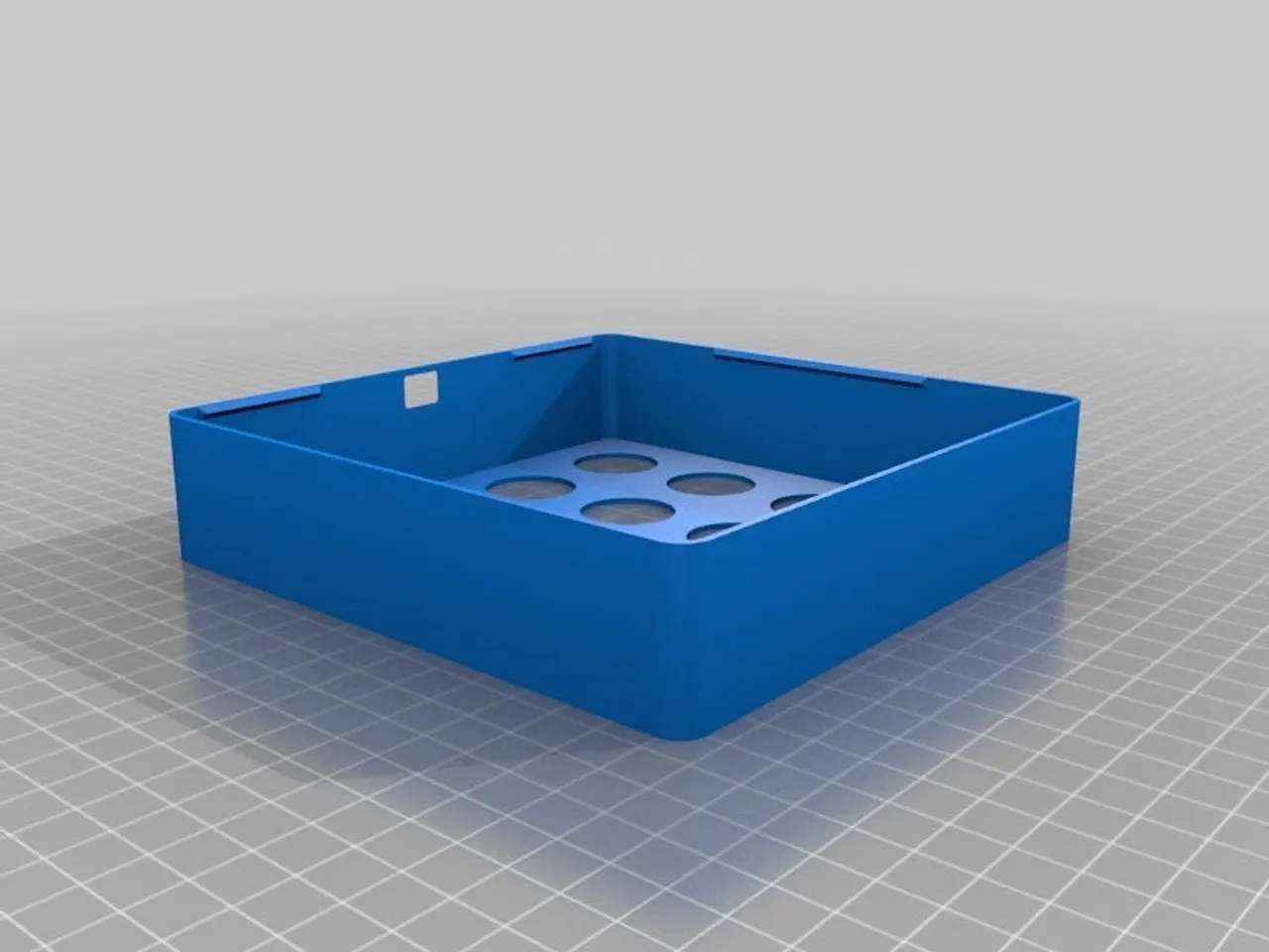 Arcade Button Control Box by Adafruit | Download free STL model ...