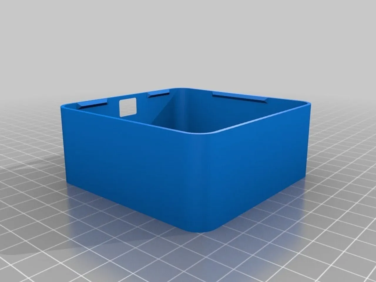 Arcade Button Control Box by Adafruit | Download free STL model ...