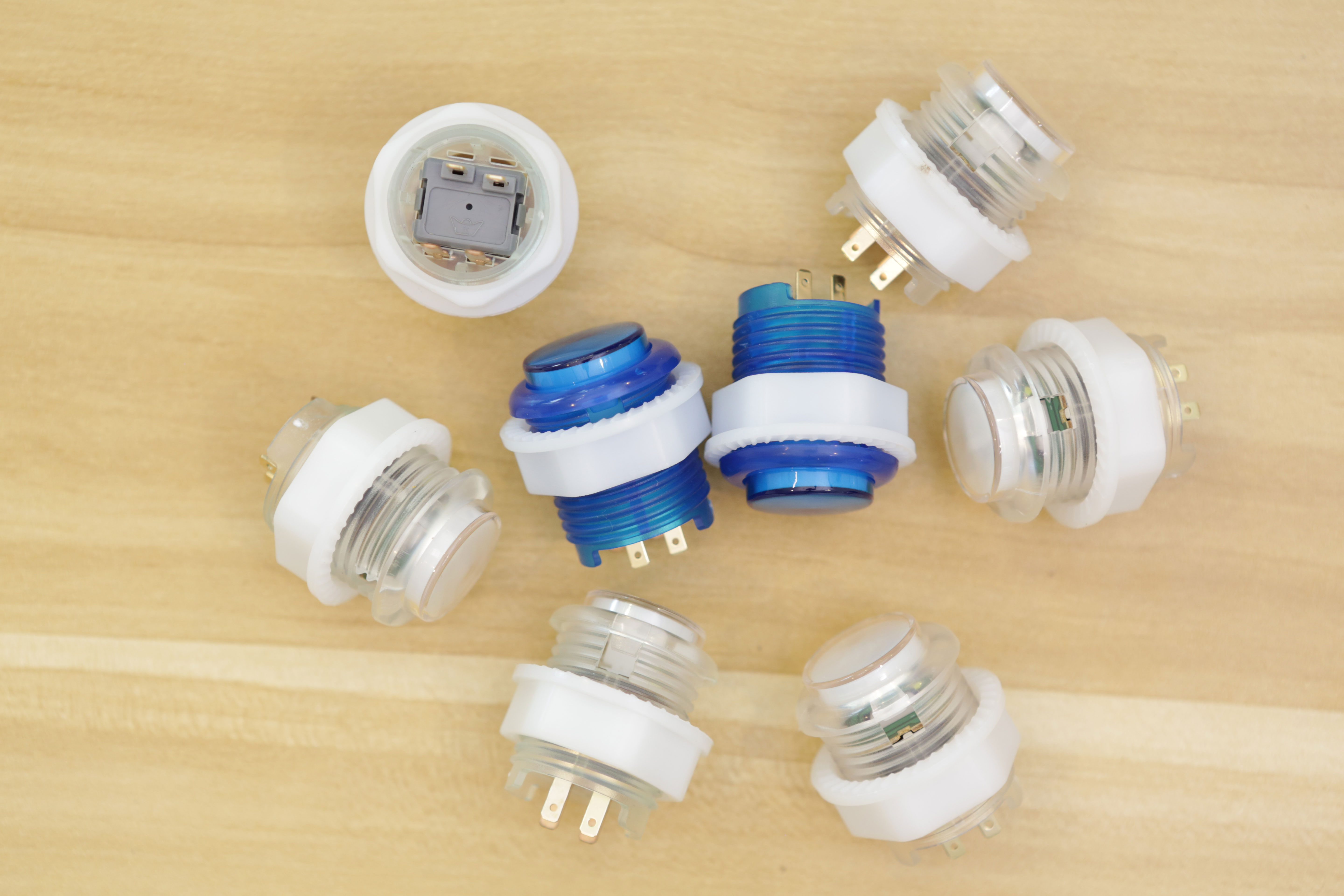 Arcade Button Control Box by Adafruit | Download free STL model ...