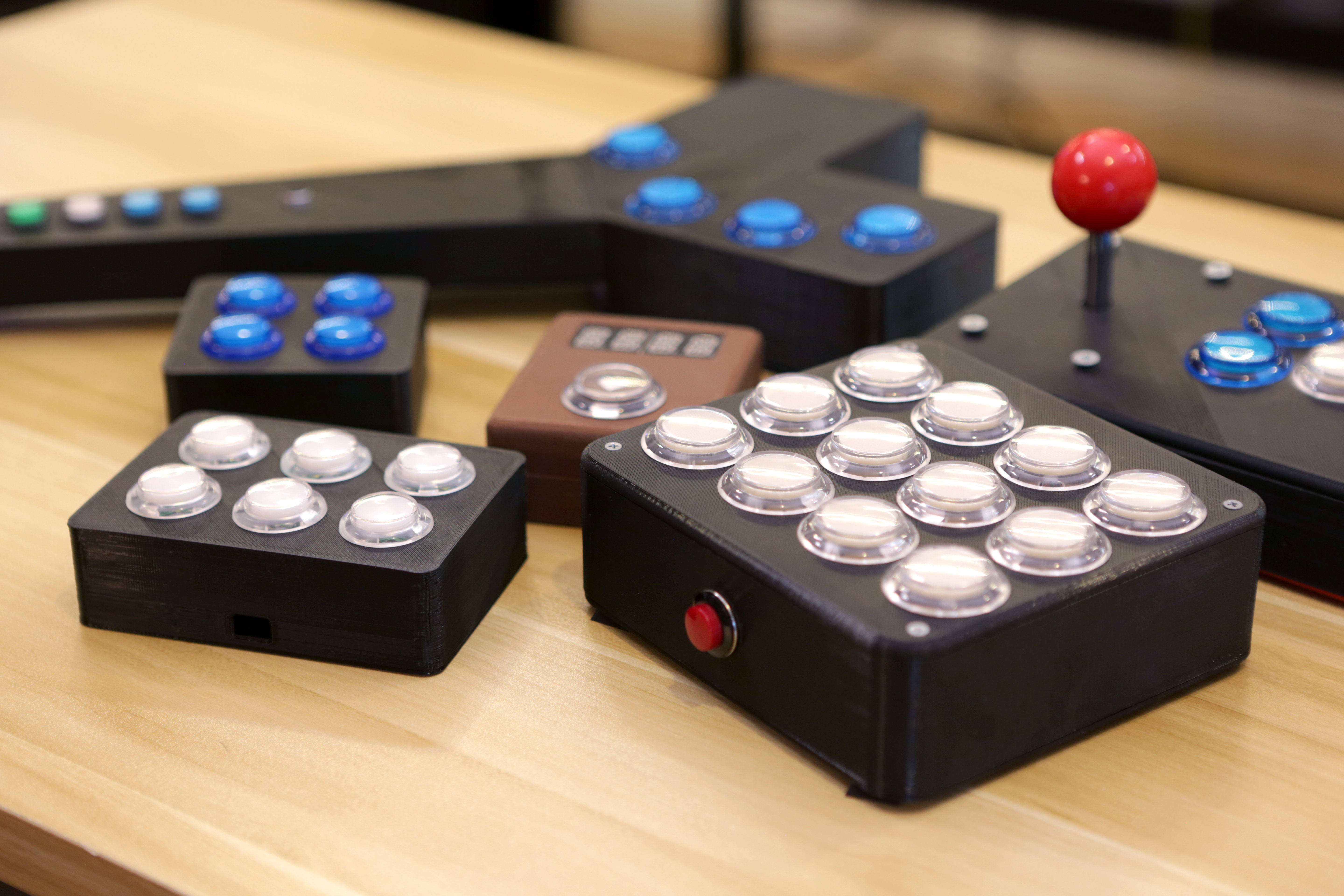 Arcade Button Control Box by Adafruit | Download free STL model | Printables.com
