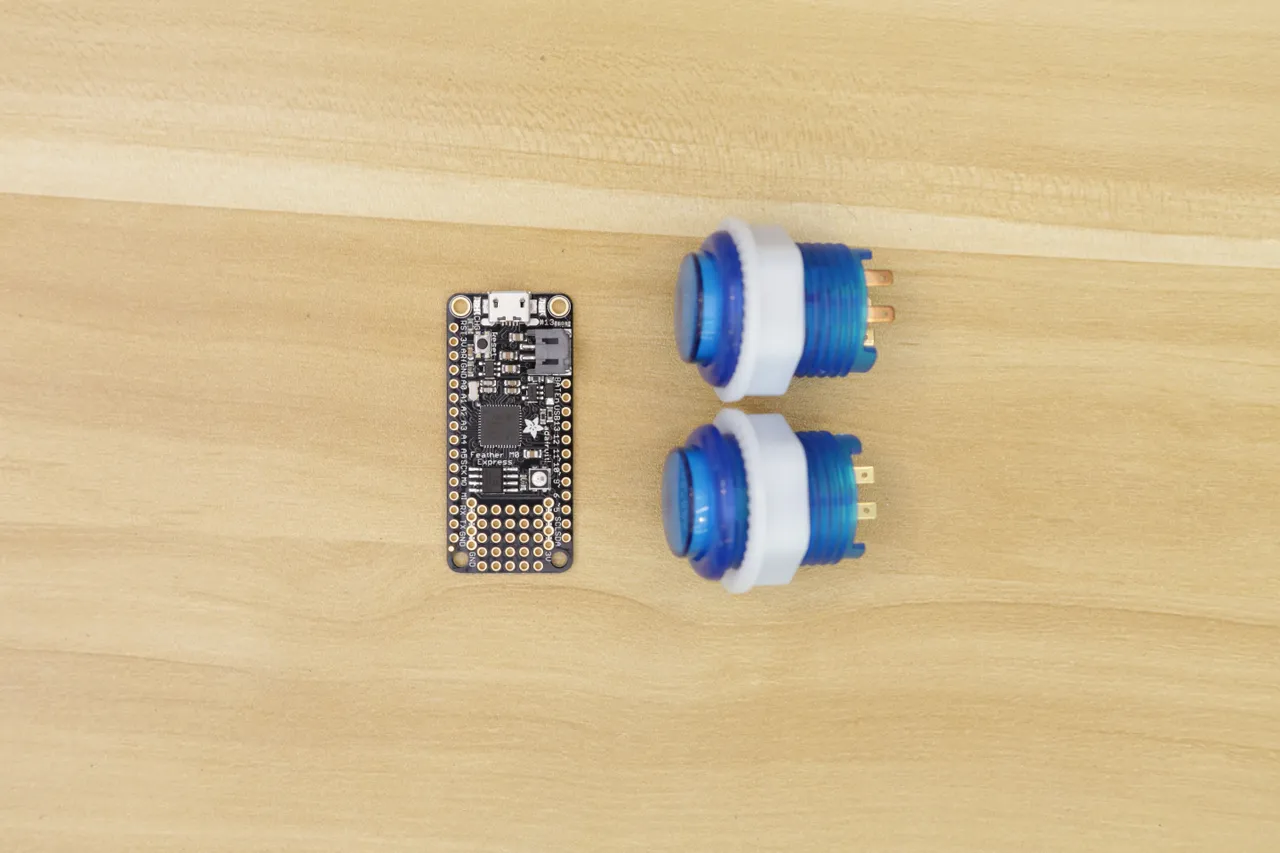 Arcade Button Control Box by Adafruit | Download free STL model ...