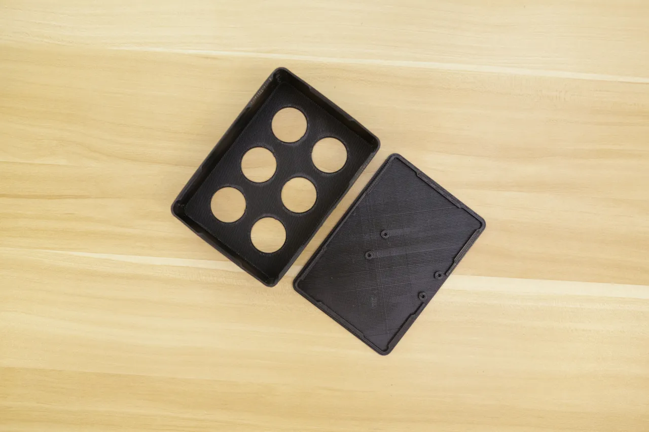 Arcade Button Control Box by Adafruit | Download free STL model ...