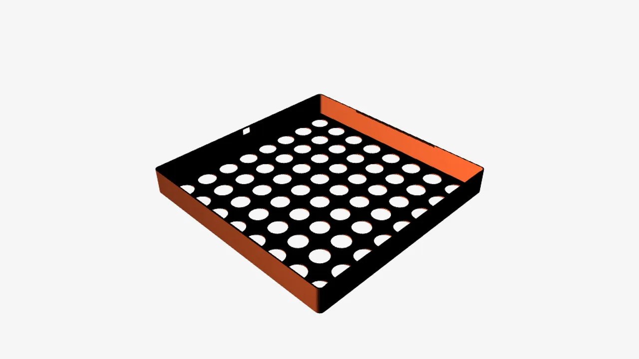 Arcade Button Control Box by Adafruit | Download free STL model ...