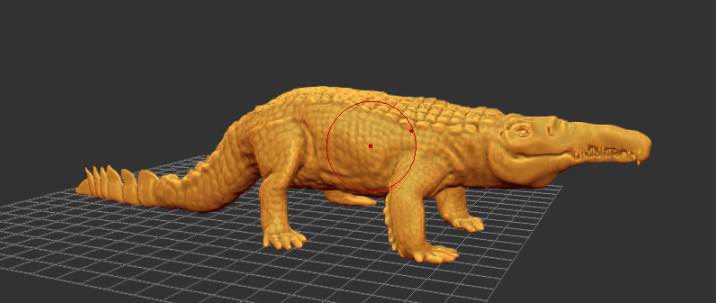 Smilosuchus by Pan Wołodyjowski | Download free STL model | Printables.com