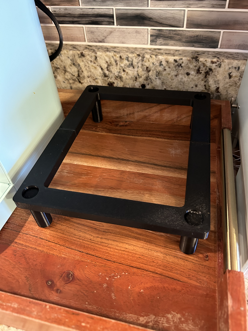 Elevation Stand For Nifty 36 Coffee Pod Kcup 3 Drawer Holder by 3D ...