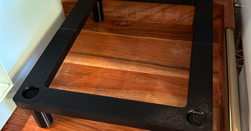 Elevation Stand For Nifty 36 Coffee Pod Kcup 3 Drawer Holder by 3D ...