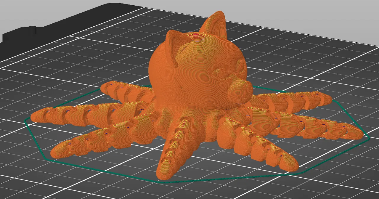 Octo-Cat by tduerig | Download free STL model | Printables.com
