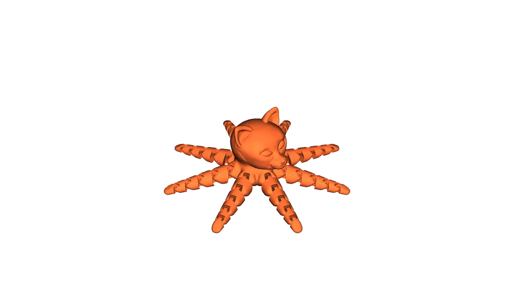 Octo-Cat by tduerig | Download free STL model | Printables.com