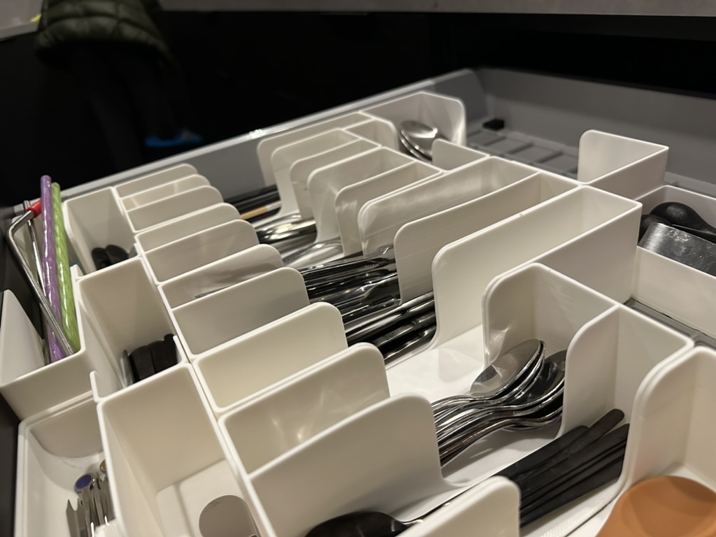 Gridfinity Complete Kitchen Collection (w/ Modular Expansion Pieces) by Jonathan Levi | Download ...