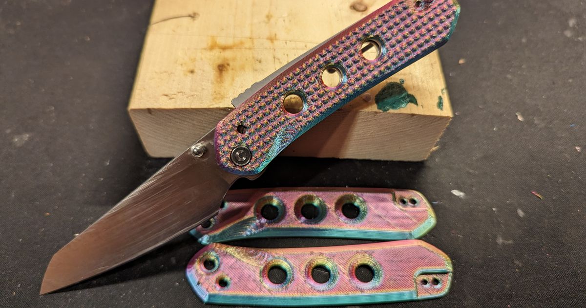 Civivi Vision FG Scales by Kevin Wells | Download free STL model ...