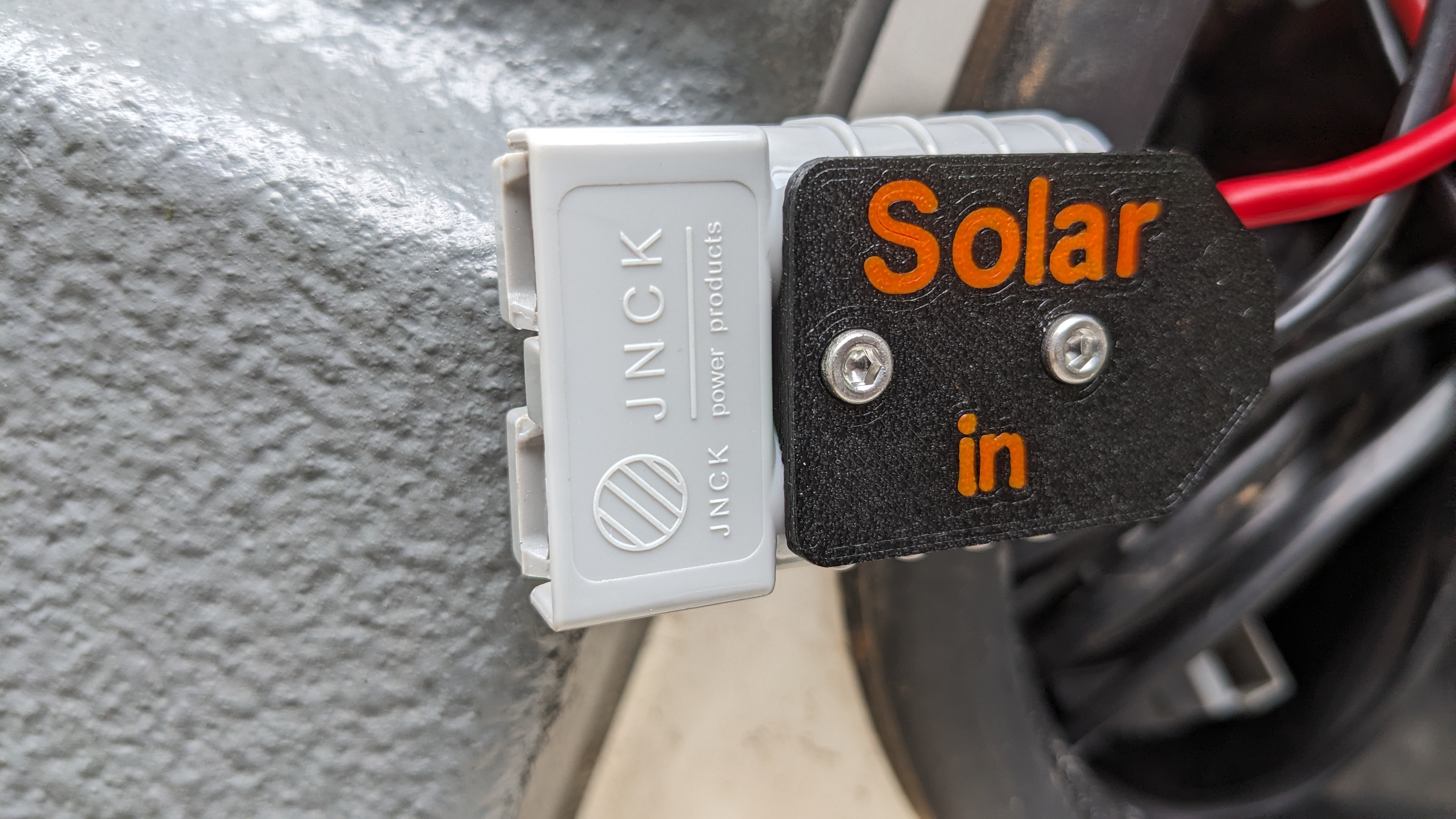 Anderson plug labels by 3DPS | Download free STL model | Printables.com