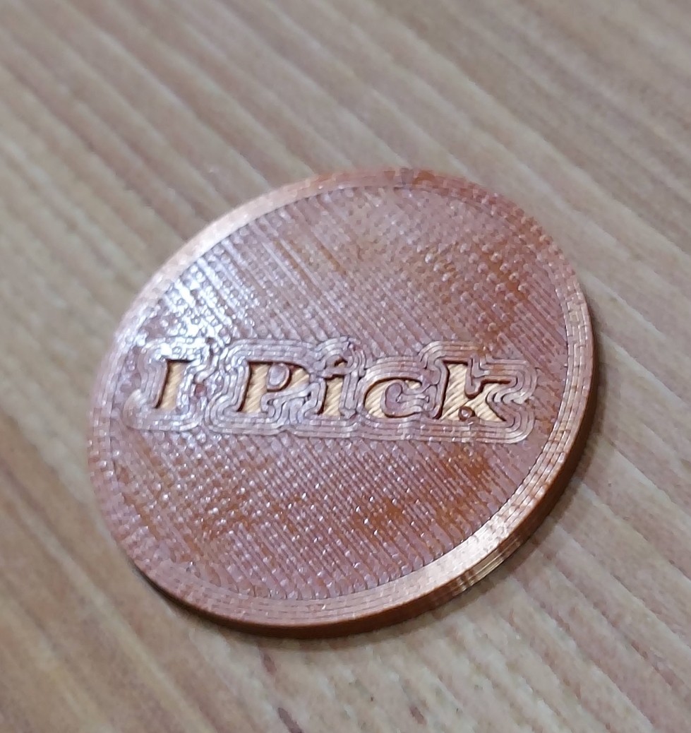 Decision maker I pick you pick coin by Carson Elliott | Download free ...