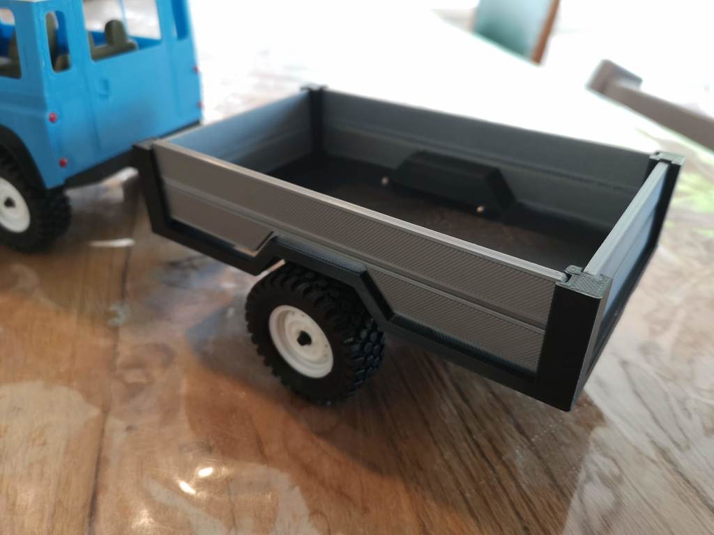 3Dsets.com Landy Mini Long Trailer + towbar by Matthijs2101 | Download ...