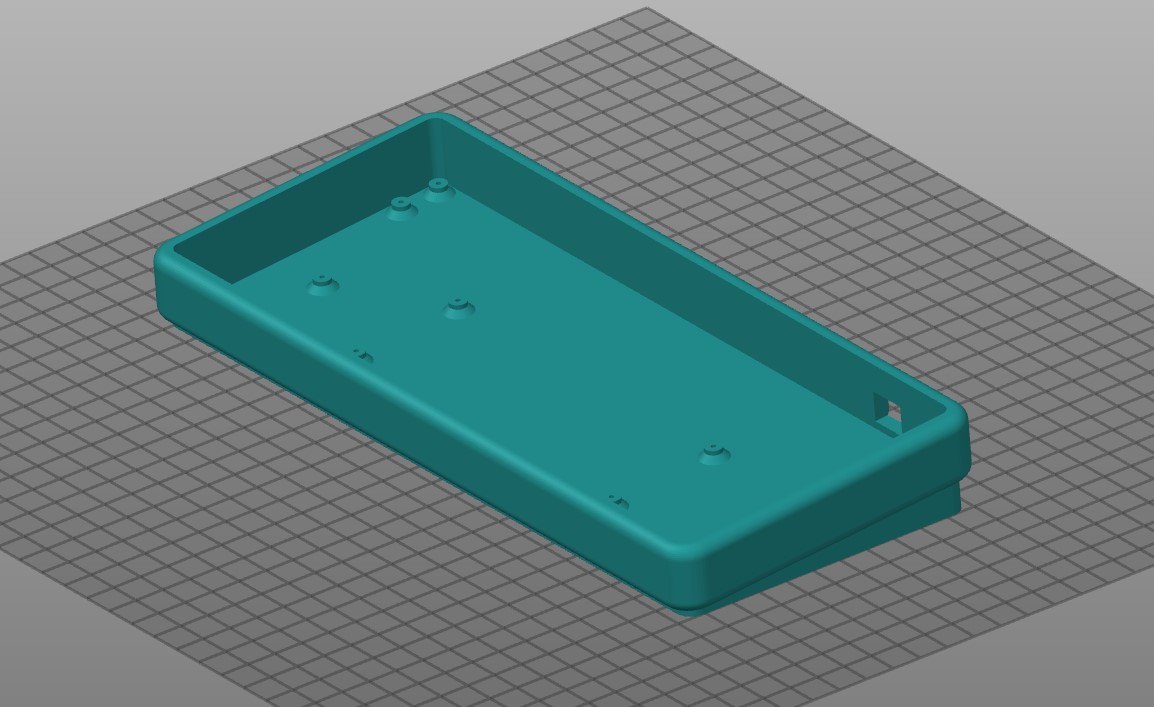 Plaid Keyboard Case by Rudi | Download free STL model | Printables.com