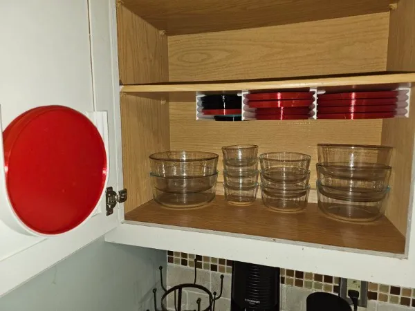Replacement Pyrex Lids with Organizers by Jack | Download free STL ...