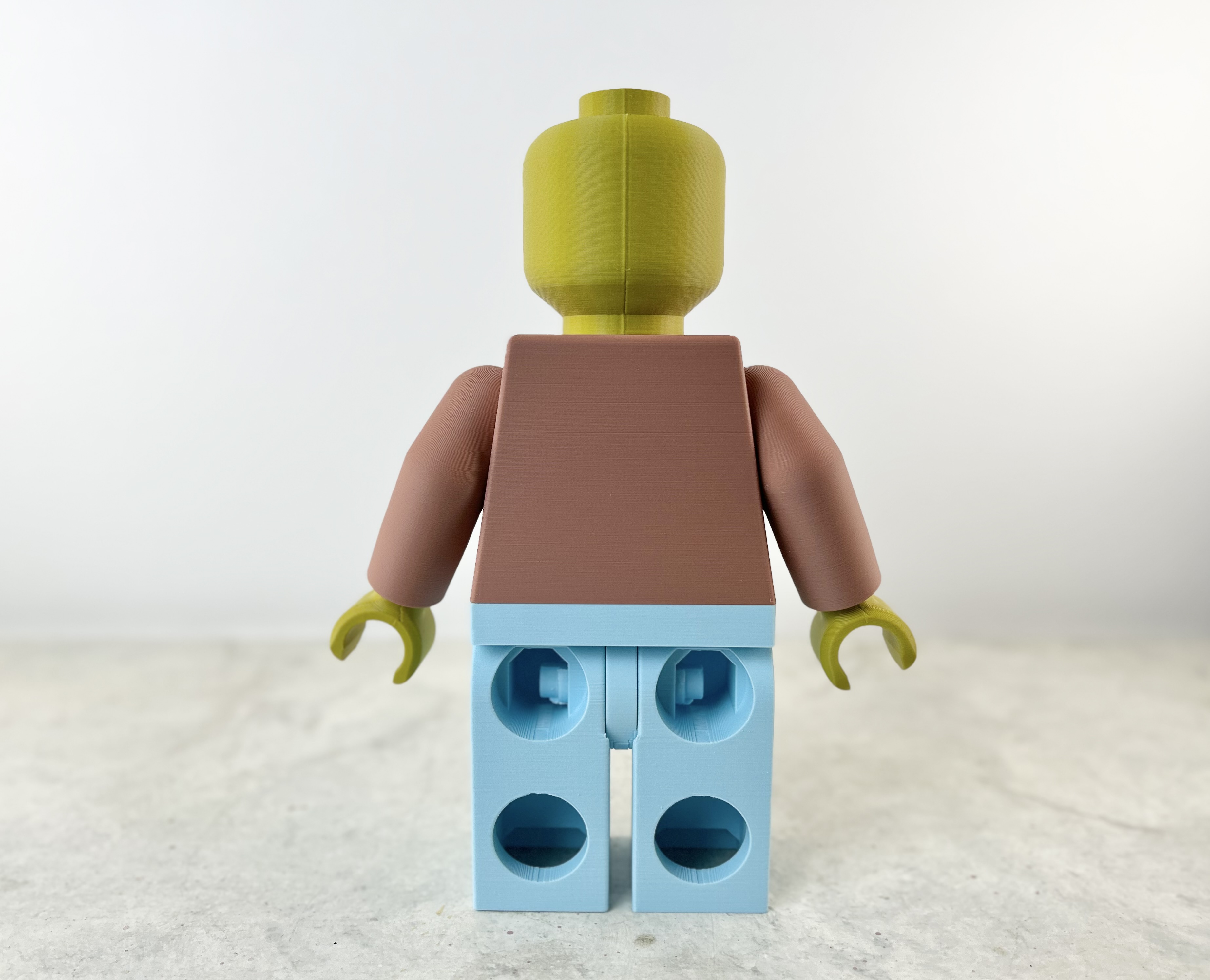 BIG BRICKS - Generic Figure (6:1 LEGO-inspired figure, NO MMU, NO ...