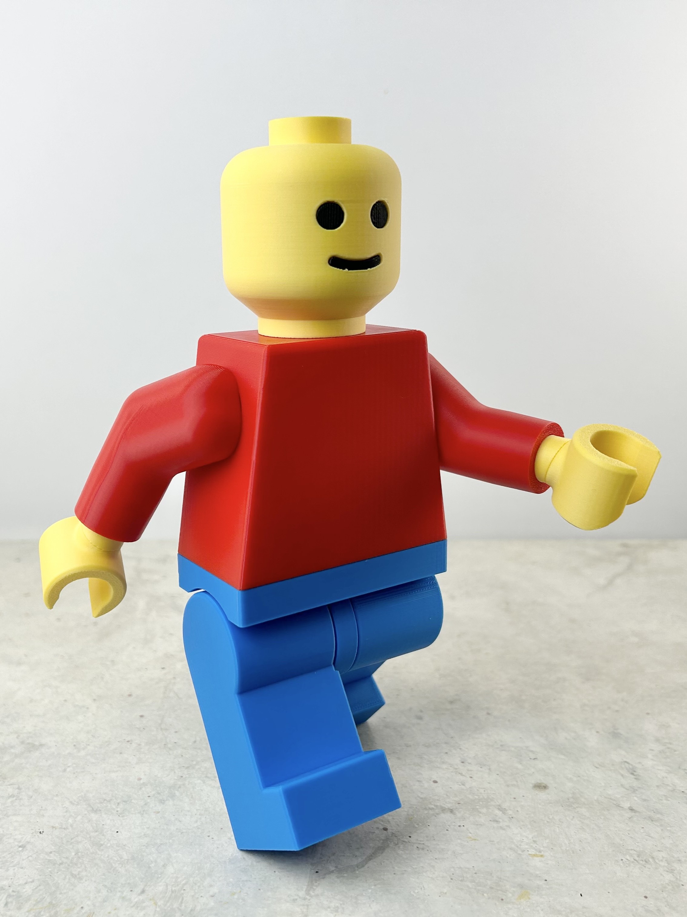 Generic Figure (9 inch brick figure, NO MMU/AMS, NO supports, NO glue ...