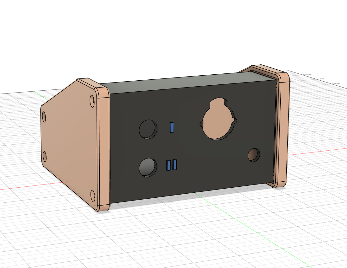 Box for Headphone Amp with Input Switching by David Ross | Download ...