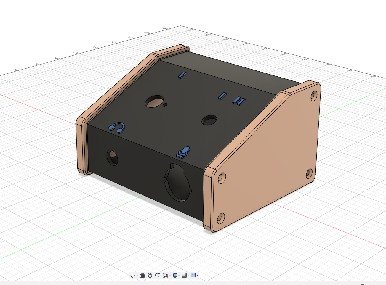 Box for Headphone Amp with Input Switching by David Ross | Download ...