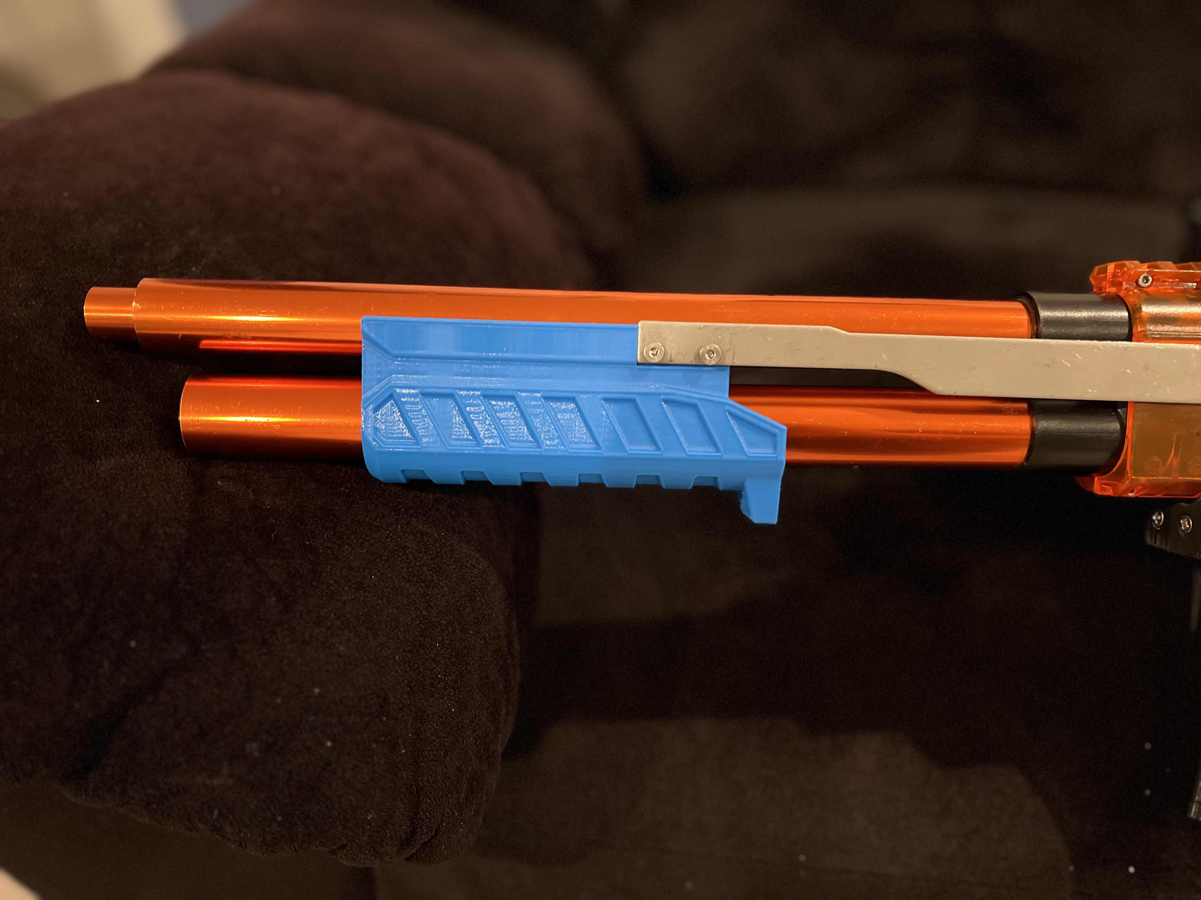 Firefly Pump Grip by Beneto | Download free STL model | Printables.com