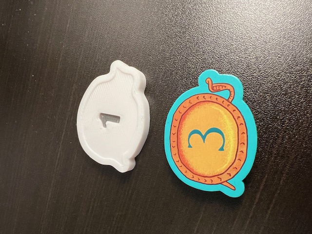 Replacement Ra Sun Tokens (Pharoah Edition) by Galeswift | Download ...
