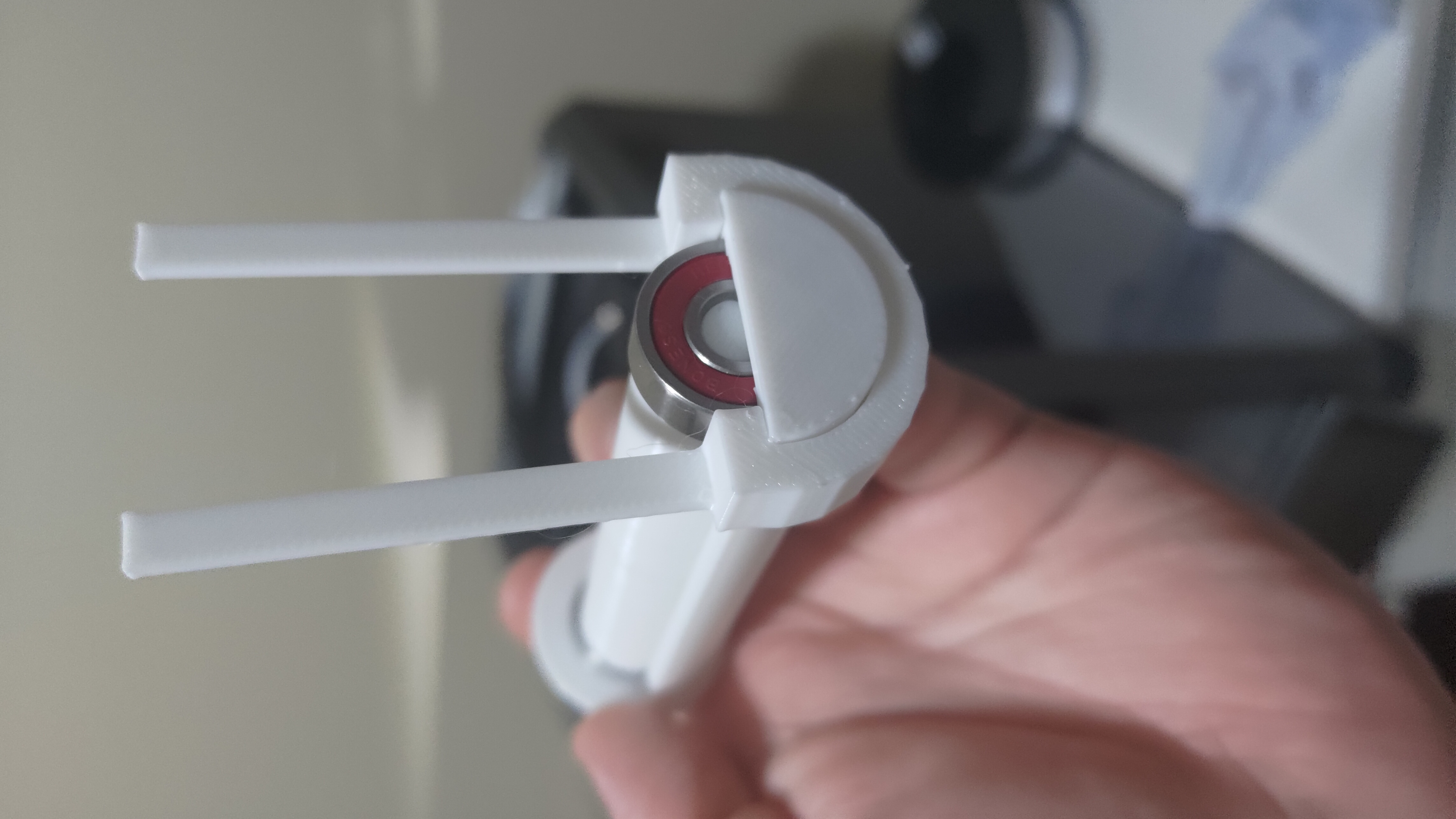 Spool stopper - upgrade by Korzak | Download free STL model ...