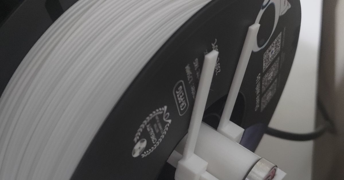 Spool stopper - upgrade by Korzak | Download free STL model ...