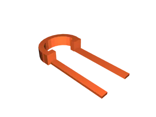 Spool stopper - upgrade by Korzak | Download free STL model ...