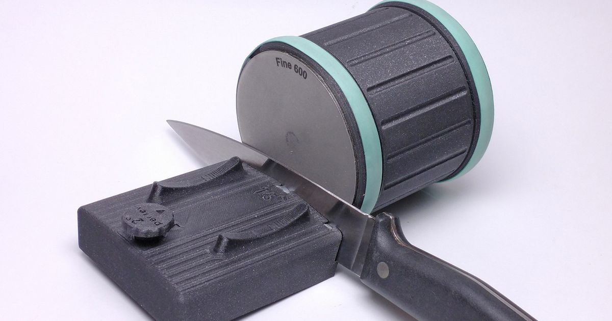 Diamond Stone Rolling Knife Sharpener by LoboCNC | Download free STL ...