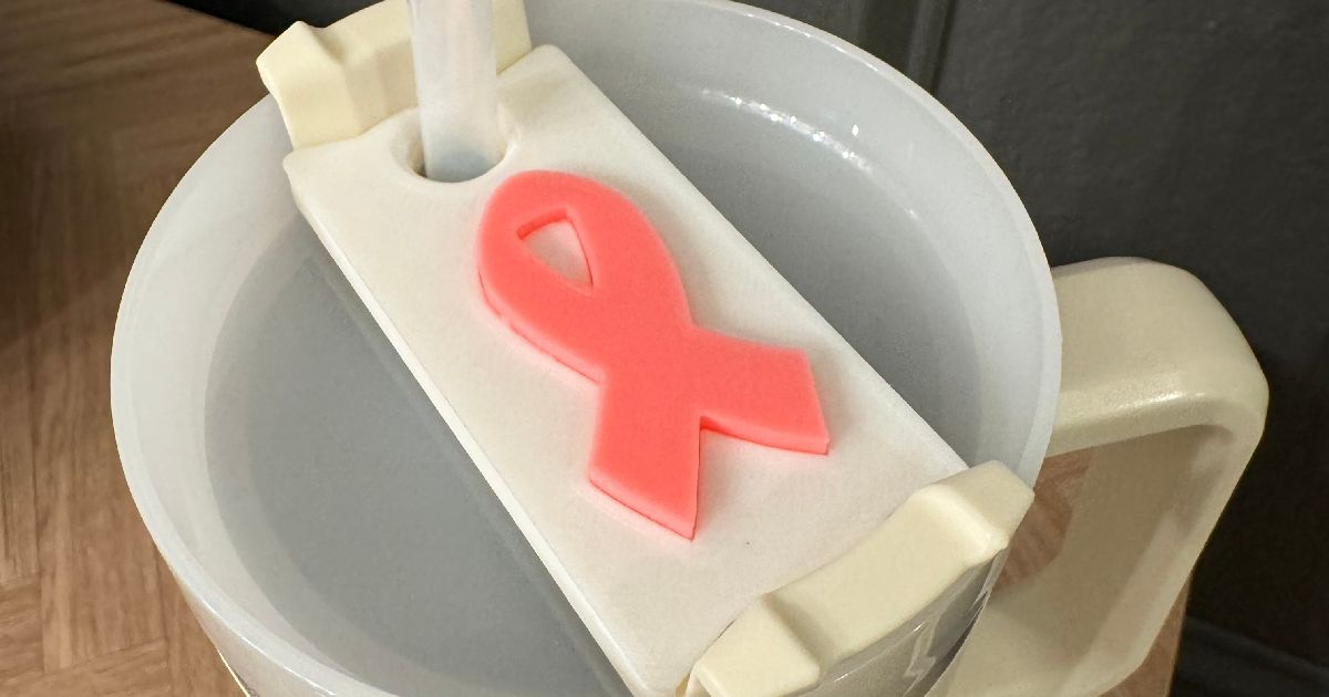 Stanley Tumbler Cancer Awareness Topper by Jake Haney | Download free ...