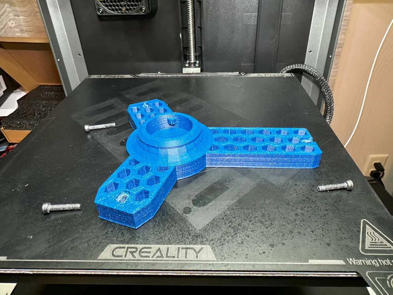 Creality K1/K1C/K1 MAX Side Spool inspired by the K1C prerelase photos ...