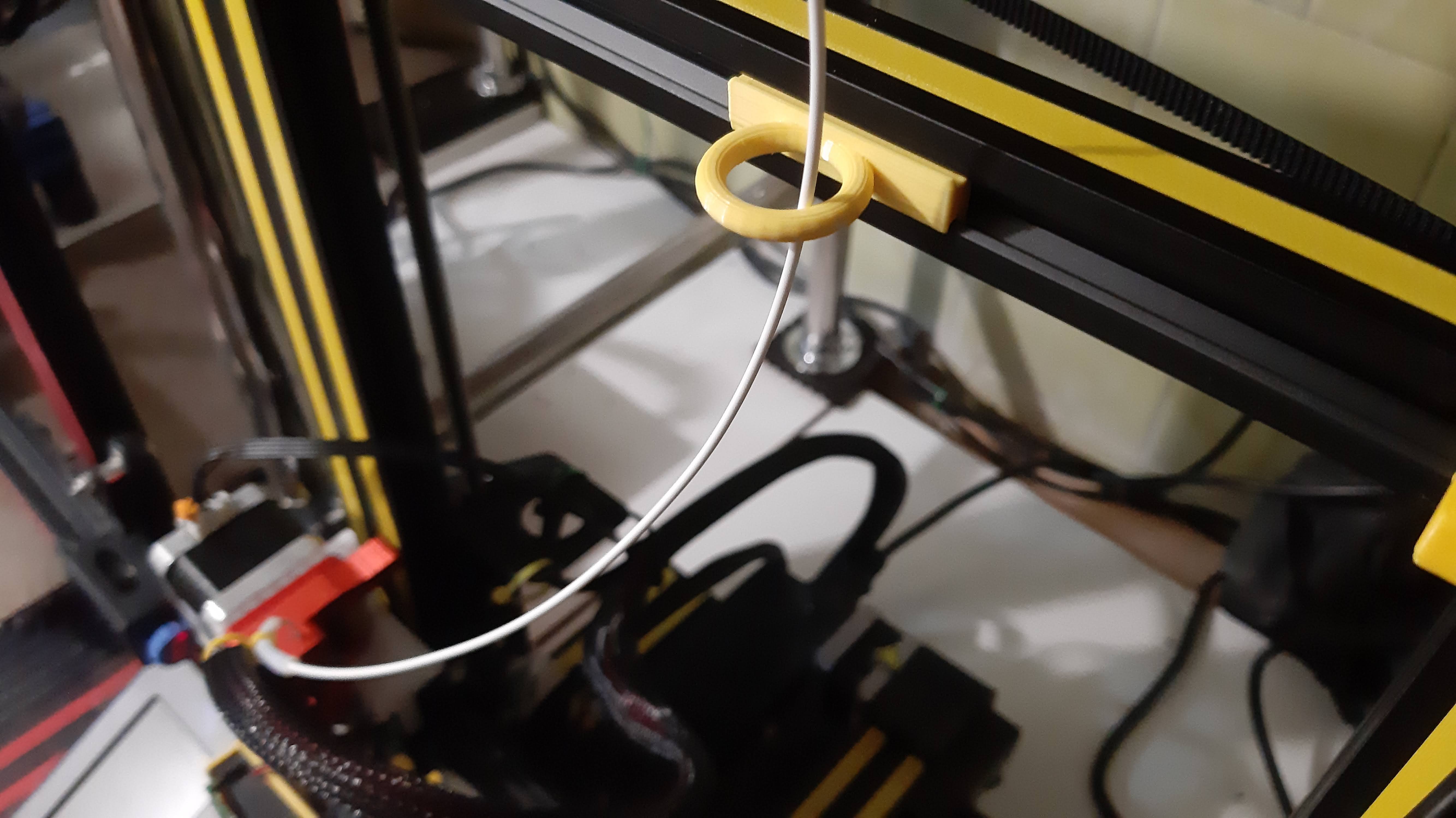 Filament guide Ender3 by BódiT | Download free STL model | Printables.com