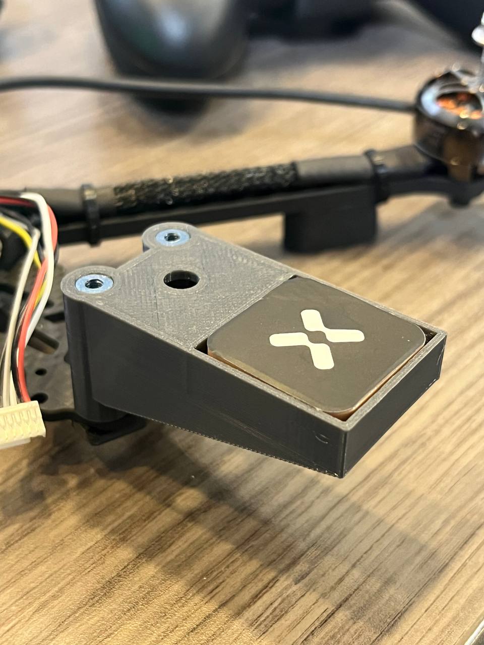 Mount Foxeer M10Q-250 GPS module for Mark 4 by Vitaliy Lymar | Download ...