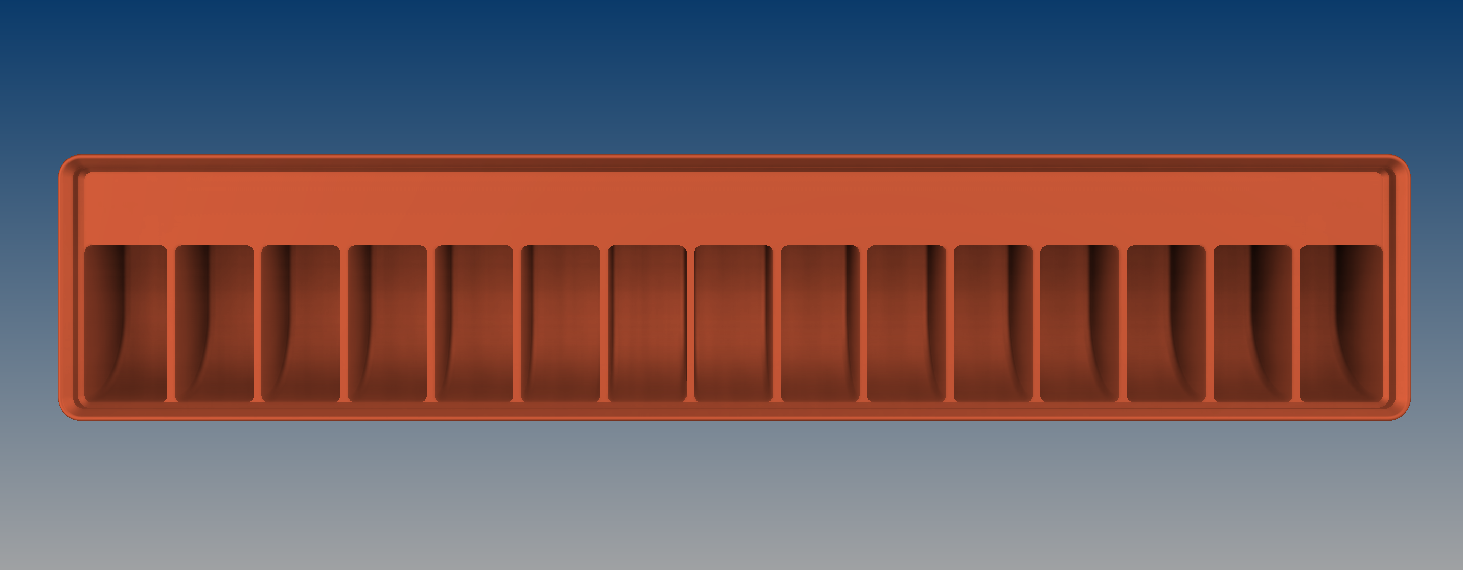 Gridfinity Labeled Divider Bin - More Compartments by NeonDevil ...