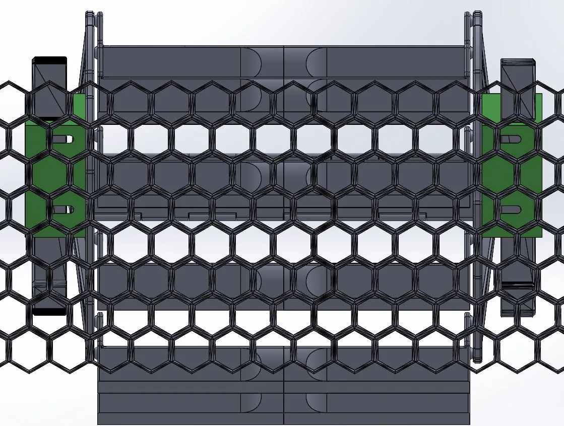Gridfinity carousel - french cleat - honeycomb wall by NikoFly ...