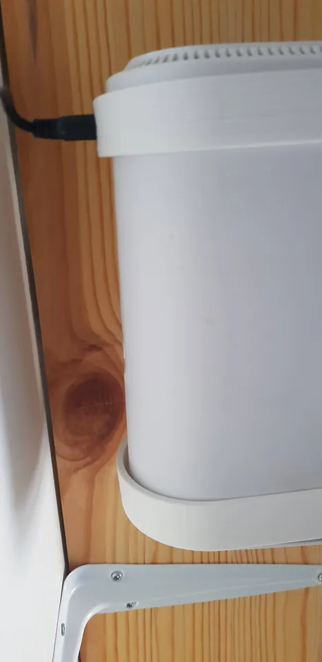 ZTE router bracket by Kurt Spence | Download free STL model ...