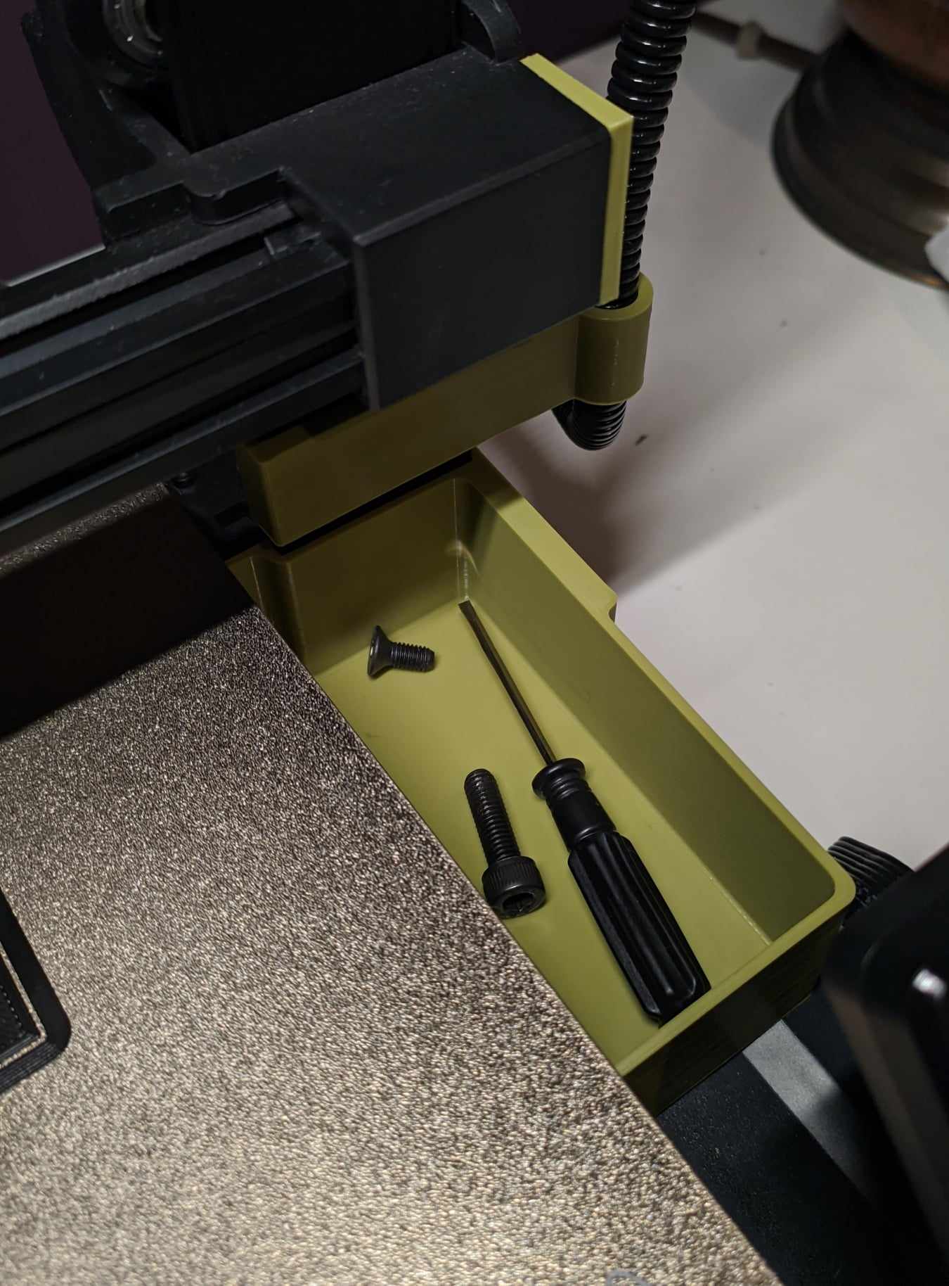 Ender 3 V3 SE right bin/bucket(short) by Adamerio | Download free STL ...