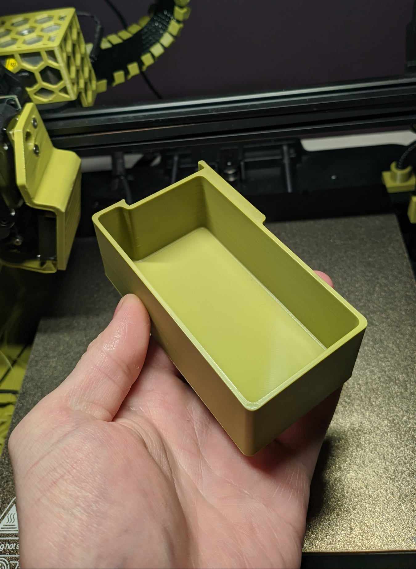 Ender 3 V3 SE right bin/bucket(short) by Adamerio | Download free STL ...