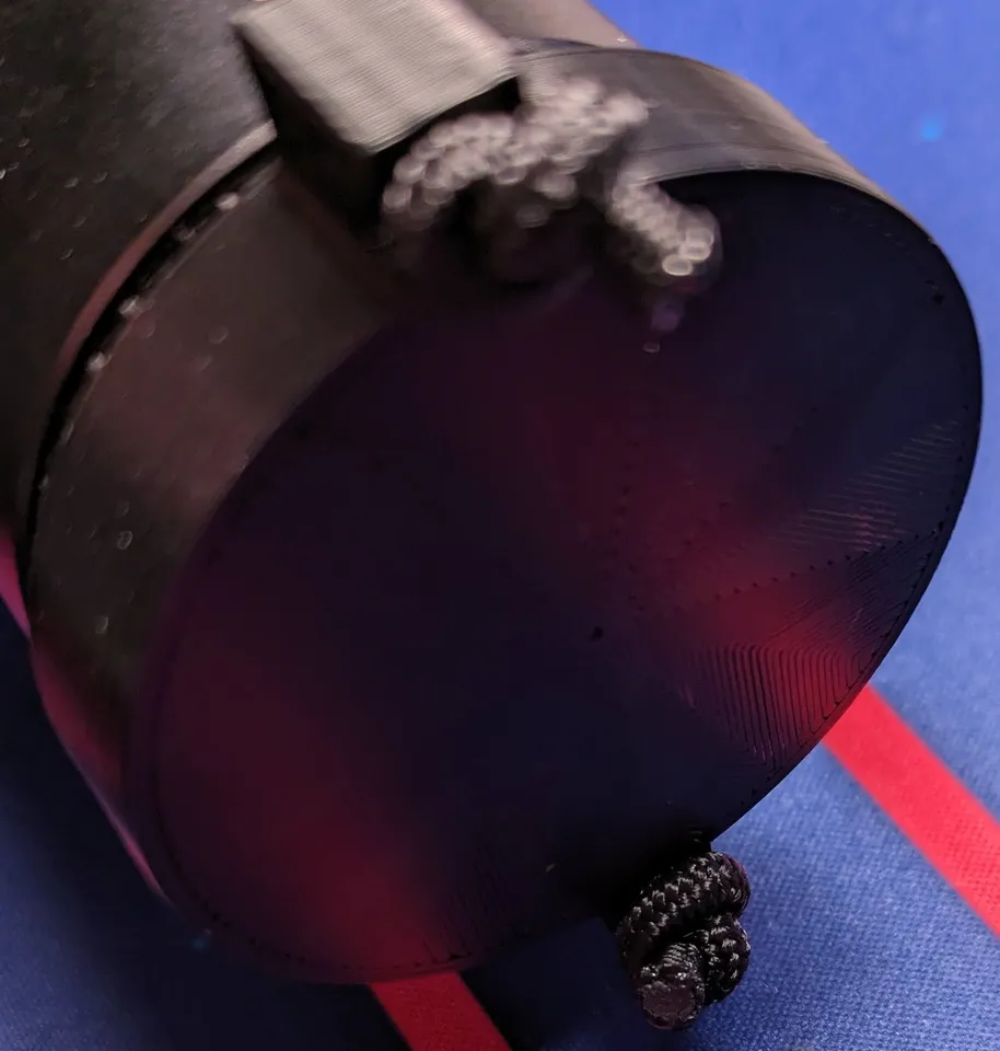 Shock Cord Scope Cover by pikdum | Download free STL model | Printables.com